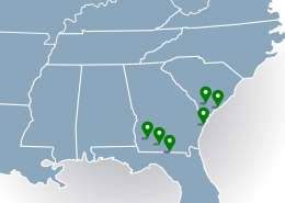 Locations | Outsource Logistics - Warehouse. Port Services. Logistics.